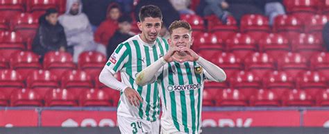 “bebote” Inicia El Año Con Gol