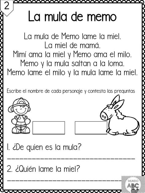 Lecturas De Comprension Pdf En 2024 Lectura De Comprensión