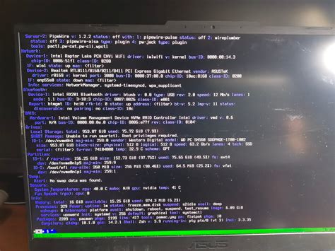 System Boot Into Black Screen After Installing Hyprdots Third Party Software Manjaro Linux Forum
