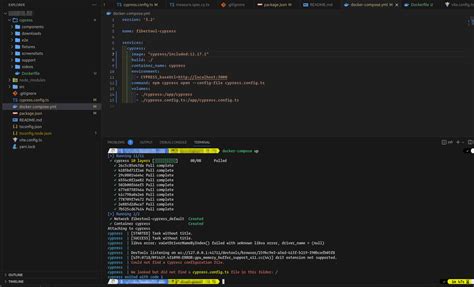 Could Not Find A Cypress Configuration File We Looked But Did Not Find A Cypressjson File In