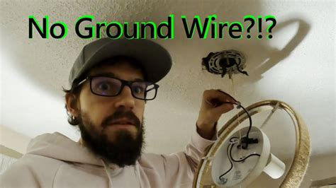 Installing A Light Fixture Without A Ground YouTube