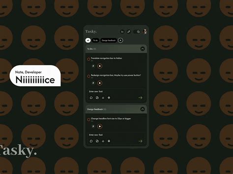 Tasky Task And Time Manager By Reut Alon On Dribbble