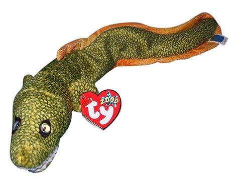 Ty Beanie Babies Morrie Eel Fish Excellent Condition With Tags