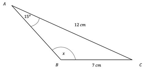 The Sine Rule Worksheets Questions And Revision MME
