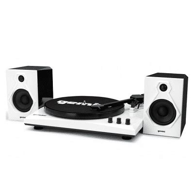 Gemini TT 900 BB Sistema Hi-Fi Nero E Bianco