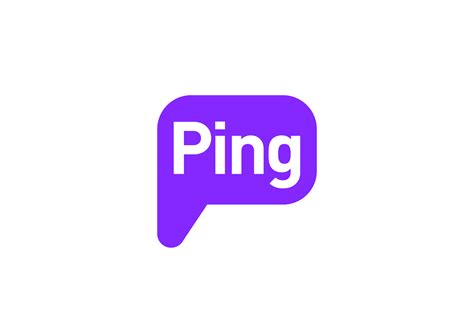 Small Ping Logo Logodix