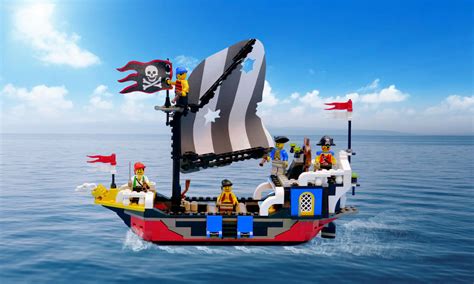 Lego Pirate Ship Coloring Pages 2025