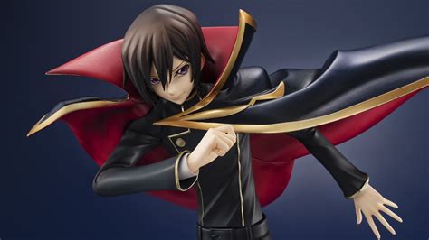 Code Geass Lelouch Figure Appears For Gem 15th Anniversary Siliconera