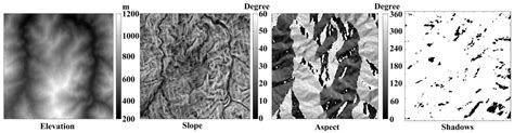 Remote Sensing Free Full Text Topographic Correction Of Forest