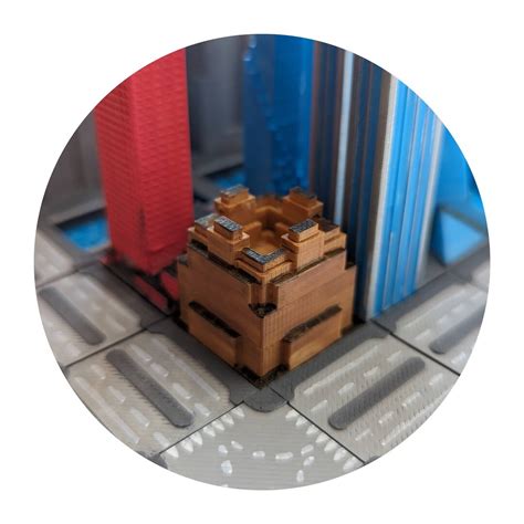 Mini Citi Courtyard Building Etsy