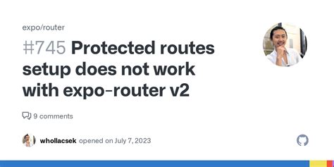 Protected Routes Setup Does Not Work With Expo Router V2 · Issue 745