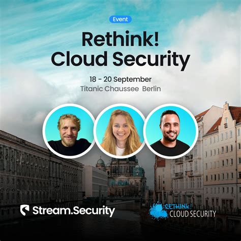 stream security on linkedin cloudsecurity cybersecurity innovation
