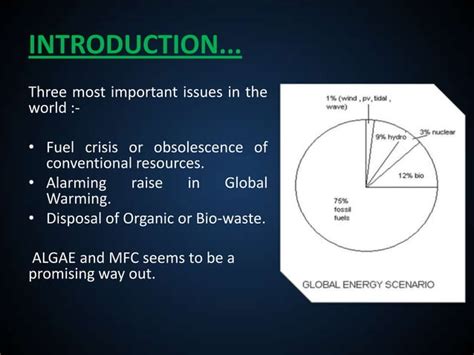 Energy From Algae Using Microbial Fuel Cells Pptx