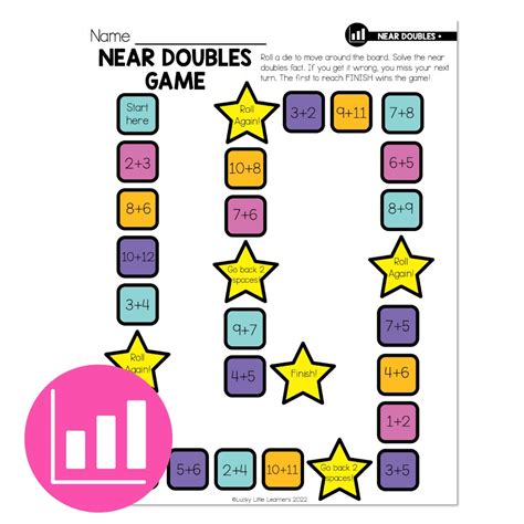 lucky to learn math add with near doubles lesson 2 5