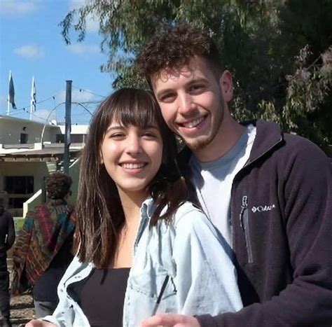 Noa Chiell 27 And Her Brother Gideon Gidi Chiell 24 Were Brutally Murdered Together By