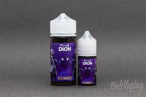 Обзор новых жидкостей от DION | BelVaping