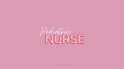 Pediatric Nurse Desktop Wallpaper