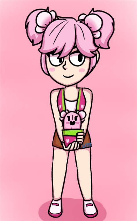 Human Sakura Brawl Stars By Lazuli177 On Deviantart