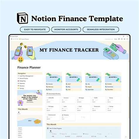 Basic Notion Template Finance Tracker Budget Tracker Income And Expense