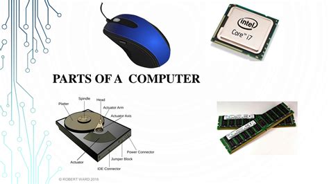 SOLUTION Itec 110 Lecture 02 Parts Of A Computer Studypool