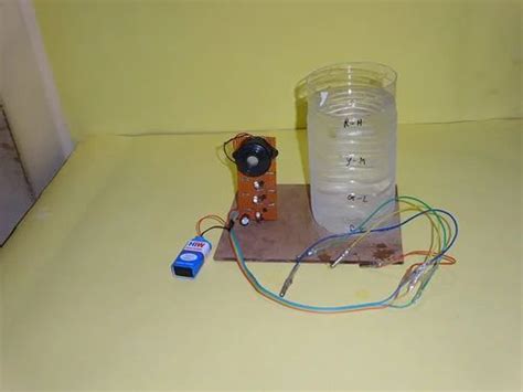 Water Level Indicator Project Alarm Project At Best Price In Vadodara