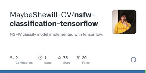 GitHub MaybeShewill CV Nsfw Classification Tensorflow NSFW Classify Model Implemented With