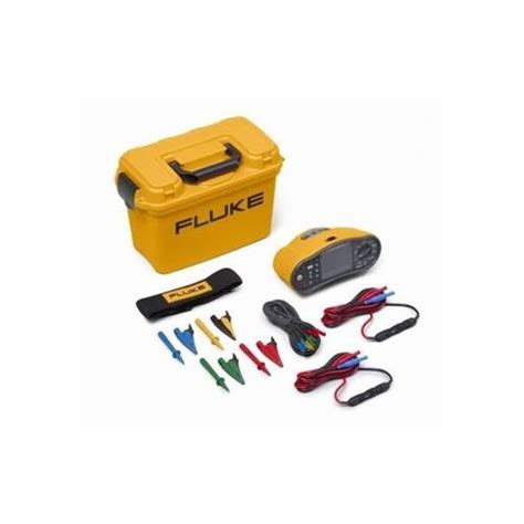 Fluke Multifunction Pv Tester And Analyzer Kit Lite Smft 1000 Lite Shop Online At Best Price