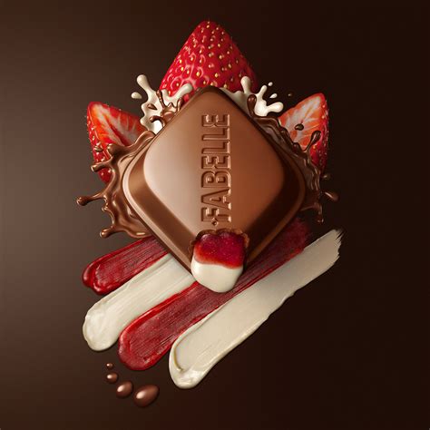 Fabelle Exquisite Chocolates Cgi Behance