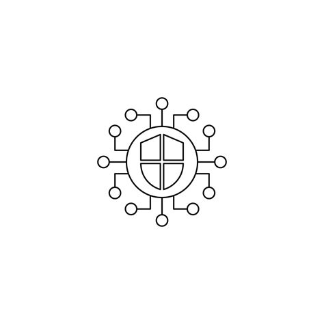 Technology Security Lock Icon Vector Art At Vecteezy