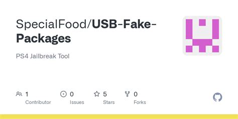 Github Specialfood Usb Fake Packages Ps Jailbreak Tool