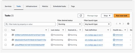 Can Not Launch Task In Ecs Cluster On Ec2 Instances Aws Repost