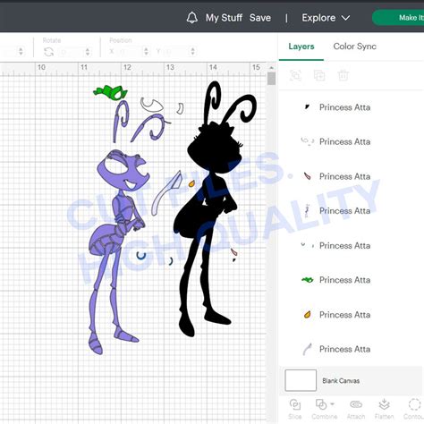 Bugs Svg Layered Svg Bundle Digital Download Svg Png Cricut Silhouette Etsy