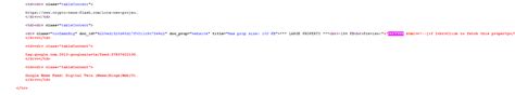 html in string fields is not escaped if only preview is loaded · issue