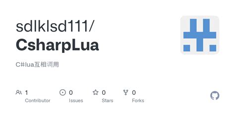 Github Sdlklsd111csharplua Clua互相调用