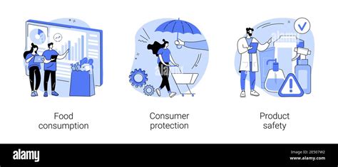 Customer Choice Abstract Concept Vector Illustrations Stock Vector