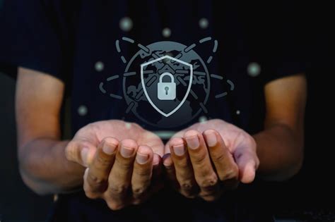 Premium Photo Information And Cyber Security Or Personal Data