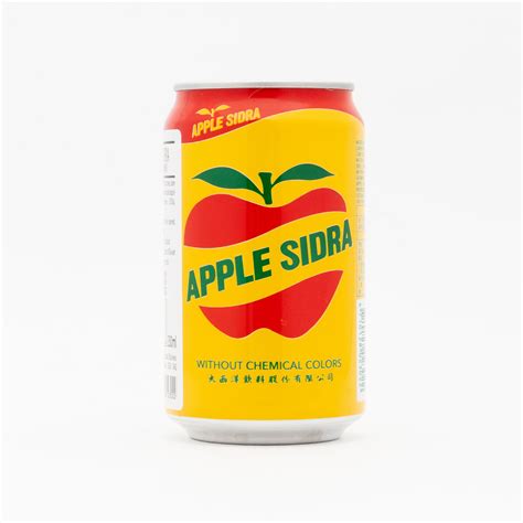 Ocean Beverage Apple Sidra 330ml Items Waso Japanese Food And Grocery Delivery In Uk