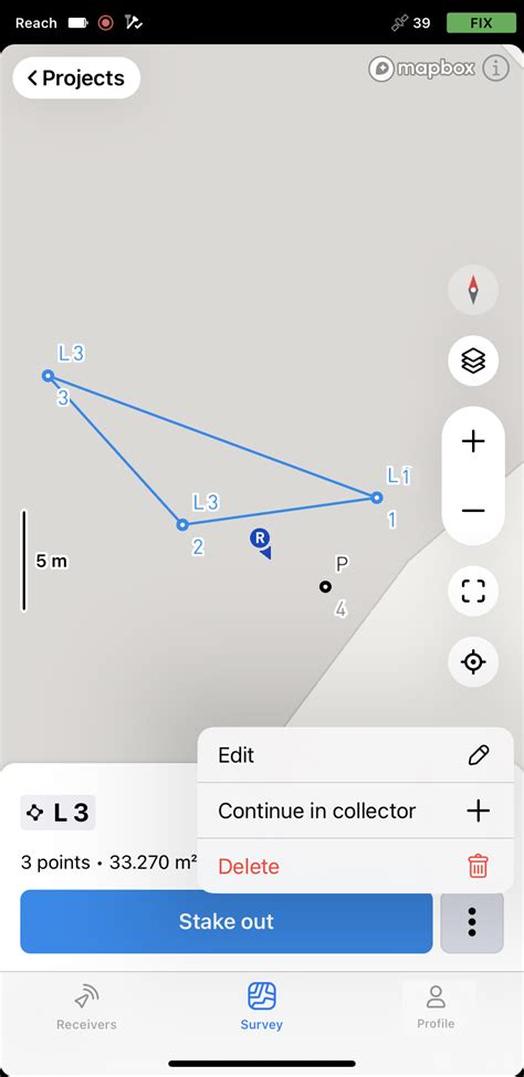 Work With Polygons Emlid Flow And Emlid Flow 360