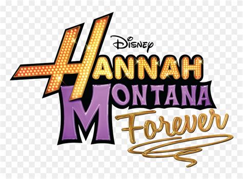Hannah Montana Clip Art Hannah Montana Forever Logo Free