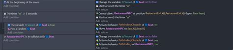 solved npc empty seat detection how do i gdevelop forum