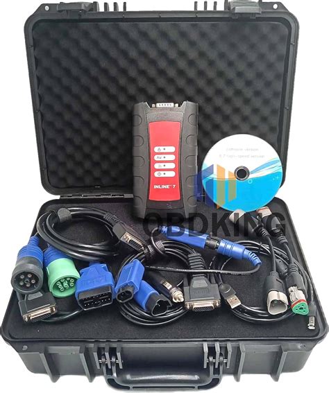 For Cummins Inline 7 Data Link Adapter Truck Diagnostic Tool With Insite 8 7 Software Code