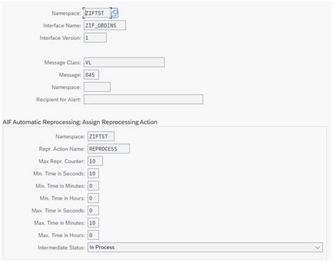 Aif Automatic Reprocessing Makes Life Easier Sap Community