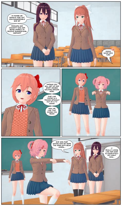 Doki Doki Hypno Club Comic Ch 5 Comic 3d Hypnosis Mind Control
