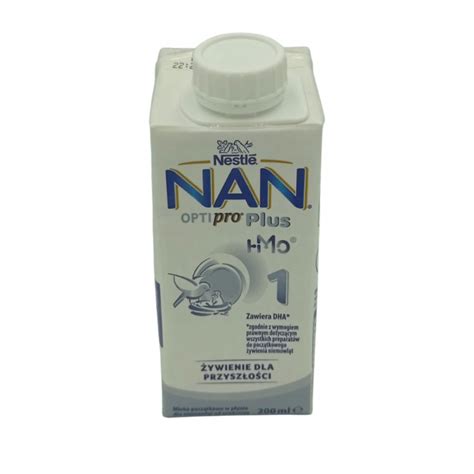 NAN Optipro plus 1 w płynie 200 ml 15232025133 - Allegro.pl