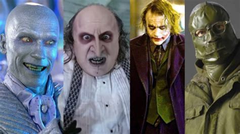 Live Action Dc Villains Tier List Community Rankings Tiermaker