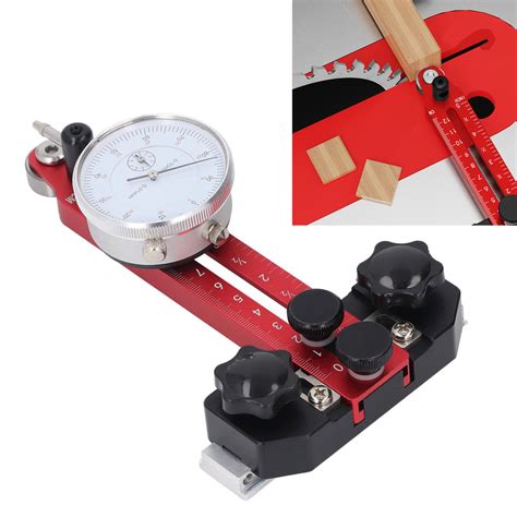 [css]table Saw Calibrator With Dial Indicator Sawblade Parallelism Corrector Calibration Tool