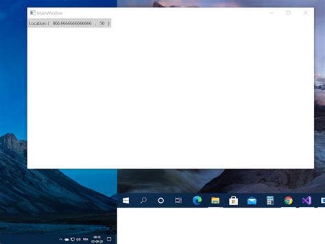 WM DPICHANGED WM WINDOWPOSCHANGING Location Windows WPF Issue Dotnet Wpf GitHub