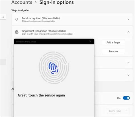 Ways To Fix Fingerprint Sensor Not Working In Windows