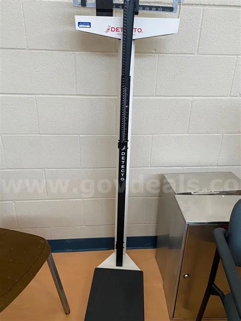 Detecto Scale Allsurplus