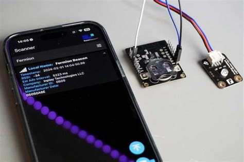 how to integrate dfrobot fermion ble sensor beacon into a smart home iot hobbyist